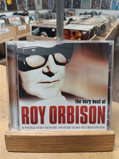 Roy Orbison The Very Best Of Roy Orbison Cd