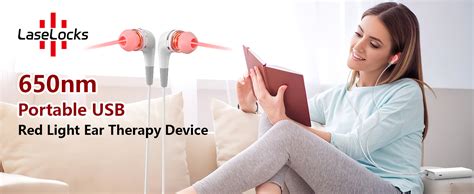 Red Light Therapy For Ears Usb Red Light Therapy For Ears