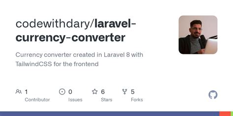 GitHub Codewithdary Laravel Currency Converter Currency Converter