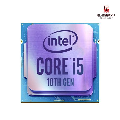 INTEL CORE I5 10400F MPK Processor المصرية تكنولوجي