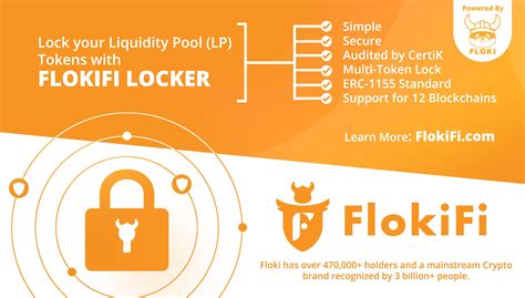 Flokis Crypto Locker Protocol Flokifi Locker Stands At The Forefront Of Innovation In Securing