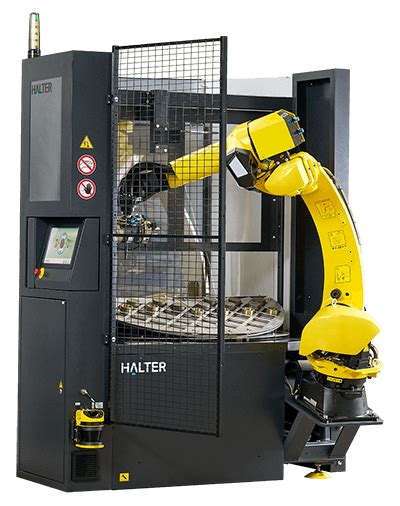 Titans For Halter Halter Loading Robots Are Completely Plug And Play For Every Brand Of Cnc