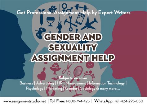 Gender And Sexuality Assignment Help Assignment Studio
