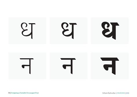 D Source Case Study Slide Show Designing A Variable Devanagari Font D Source Digital