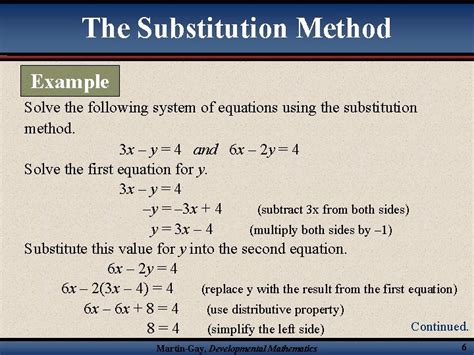 Finding A Solution By Graphing Y Example 5