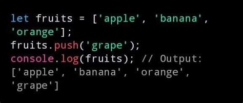Vincent Agber On Linkedin Javascript Tip Working With Array Did You