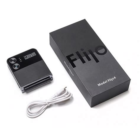 Điện Thoại Mini Nắp Gập Flilo 4 Servo I17 Kiểu Dáng Flip Sang Trọng