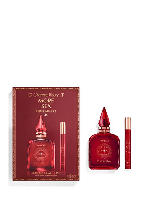 Charlotte Tilbury More Sex Perfume T Set