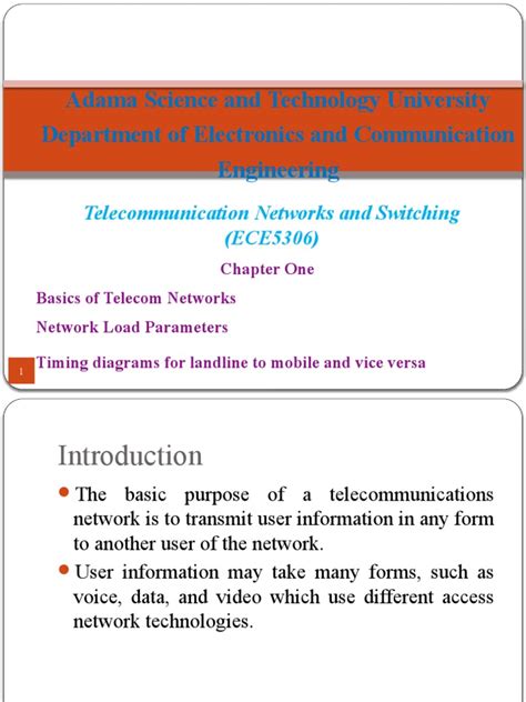 12 Basics Of Telecom Networks Copy Autosaved Pdf Computer