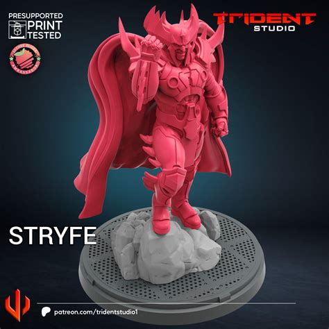 🎲 Stryfe・ 3d File For 3d Printing・cults