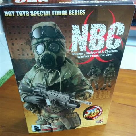 Hot Toys Special Force 12 Inch Model Hobbies And Toys Toys And Games On