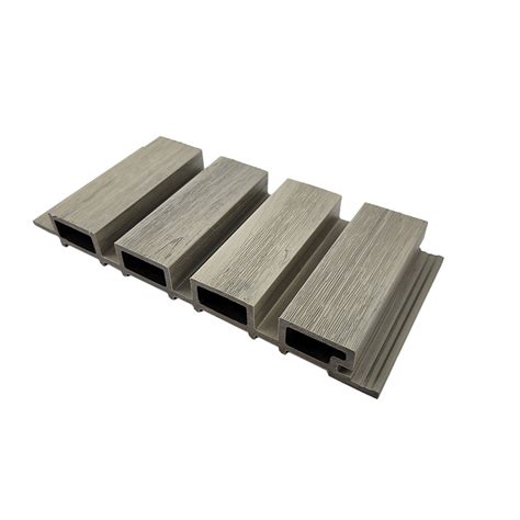 Composite Cladding 4 Slats 1 X 8 X 9 6 Embossed