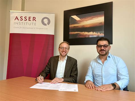 Kurdistan Center For International Law And Asser Institute Sign Legal