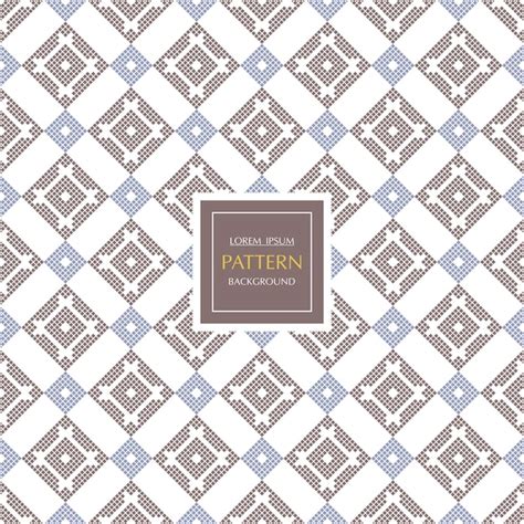 Premium Vector Stylish Abstract Rhombus Shape Pattern Background