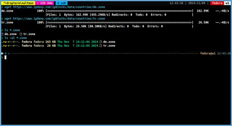 Geoip Filtering With Caddy And FirewallD