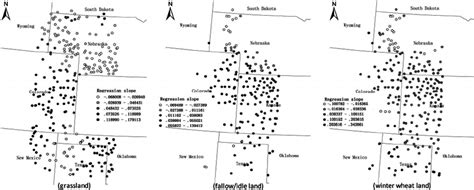 Spatial Patterns Of Ndvi Precipitation Regression Slope Download Scientific Diagram