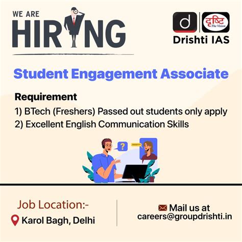 Drishti Ias On Linkedin Fresher Associate Hiring Opportunity