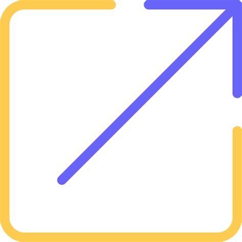 Maximize Basic Accent Lineal Color Icon