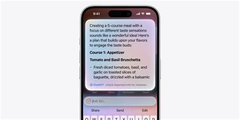 Chatgpt временно недоступен проблемы с интеграцией Siri в Ios 18 2