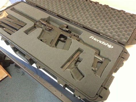 Glock 21 And Kriss Vector Combo In Pelican Case Whats Your Favorite