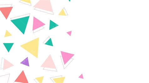 เทคโนโลยีระดับธุรกิจสามเหลี่ยมสีสันสดใส ดาวน์โหลดพื้นหลัง Powerpoint ฟรี Slidesdocs