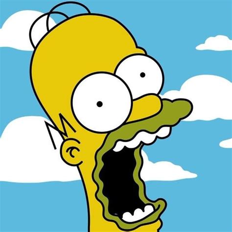 Silly Animation From This Weekend Inspired By Constant Simpsons Reruns Playing In The