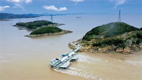 Lhd Modular Ocean Tidal Current Energy Power Generation Station