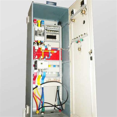 Internal View Of Equipment Layout And Assembly With Wiring Of Lighting Db