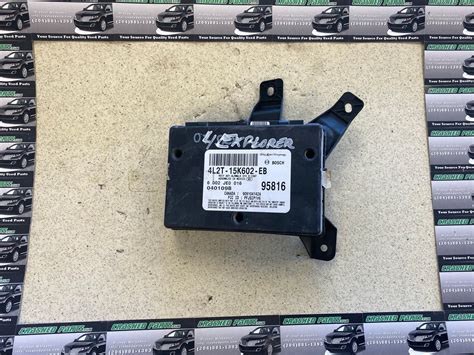 Ford Explorer Keyless Entry Control Module Part 4l2t 15k602 Eb