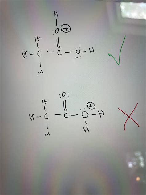 Lewis Structure Of Ch3cooh Ch3cooh Lewis Structure Acetic Acid
