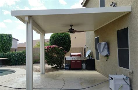 Alumawood Solid Patio Covers Patio Ideas