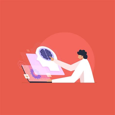 premium vector ai artificial intelligence and ml machine learning