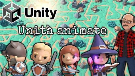 Muovere unità sul terreno / Unity Game Dev - YouTube