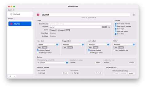 default tag for new drafts in a workspace feature requests drafts
