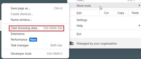 How Do I Clear A Browser Or App Cache Edulink One Knowledge Hub Overnet Data Support