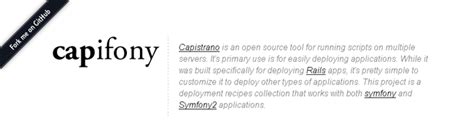 Déployer Un Projet Symfony 2 Avec Capifony Blog De Florent Viel
