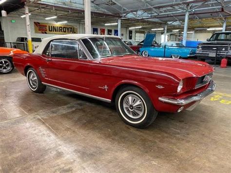 Used 1966 Ford Mustang For Sale Near Me