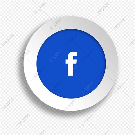 Facebook Button Vector At Collection Of Facebook