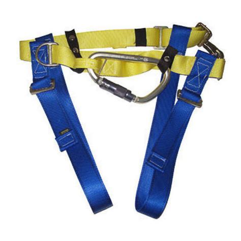 Gemtor 541nyc Fdny Personal Safety Class Ii Harness Brigham Industries