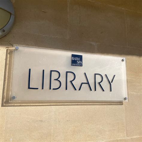 Bath Spa Library