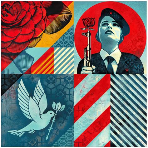 Obey Giant The Art Of Shepard Fairey Obey Giant Supply And Demand