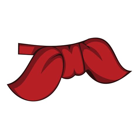 Niños Cocinero Cinta O Corbata Icono Dibujos Animados Ilustración De Niño Arco Corbata Vector