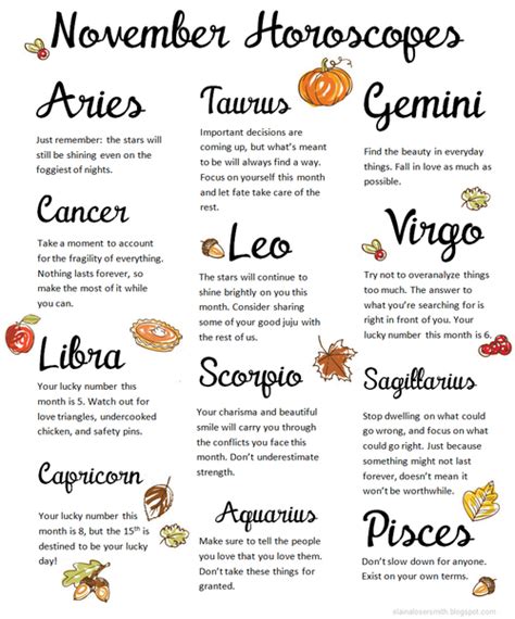 Zodiac Signs Of November 60 Photos