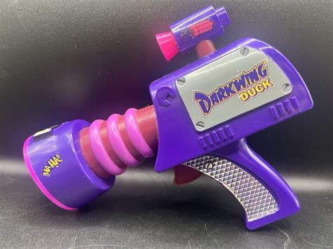 Rare 1991 Playmates Disney Darkwing Duck Gas Gun Vintage Untested Ebay