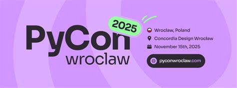 Pycon Wroclaw 2025 Crossweb
