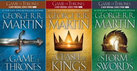 Avid Readers Musings Game Of Thrones Books 1 2 And 3