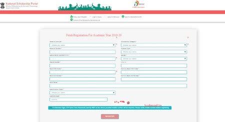National Scholarship Portal Login And Registration 2026 Nsp