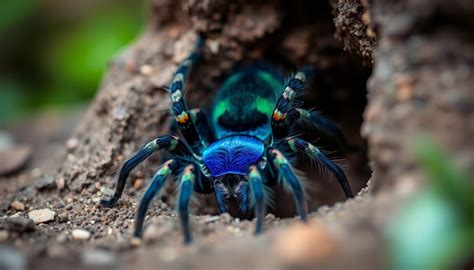 Peacock Tarantula Are They Dangerous For Beginners