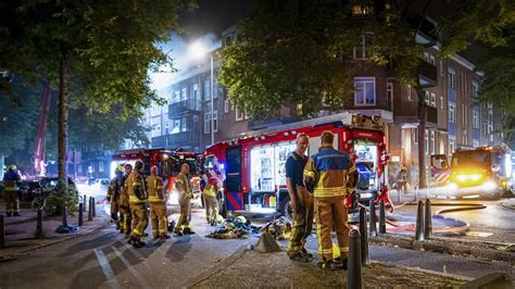 Politie Verdachte Van Ontploffing Rotterdam Drong Pand Met Geweld Binnen Binnenland Nu Nl