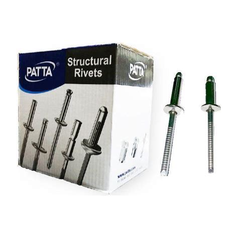 Patta 304 Structural Rivets Stainless Steel Blind Rivets Khm